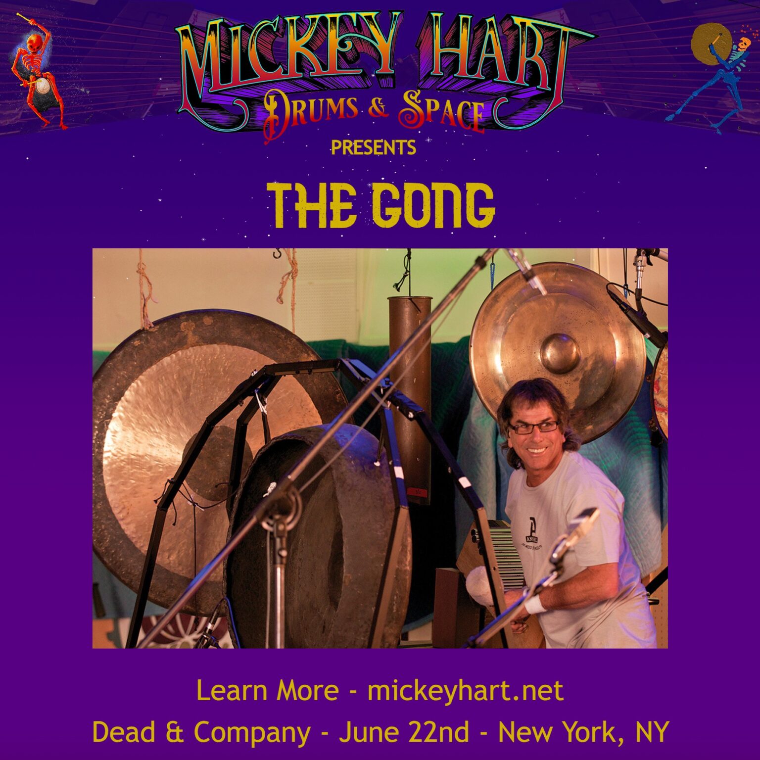 DRUMS & SPACE - Mickey Hart