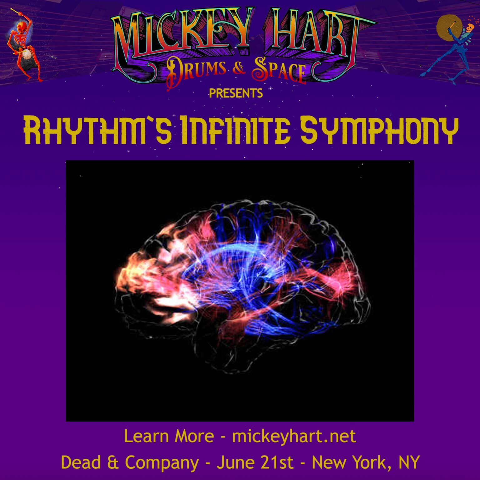 DRUMS & SPACE - Mickey Hart