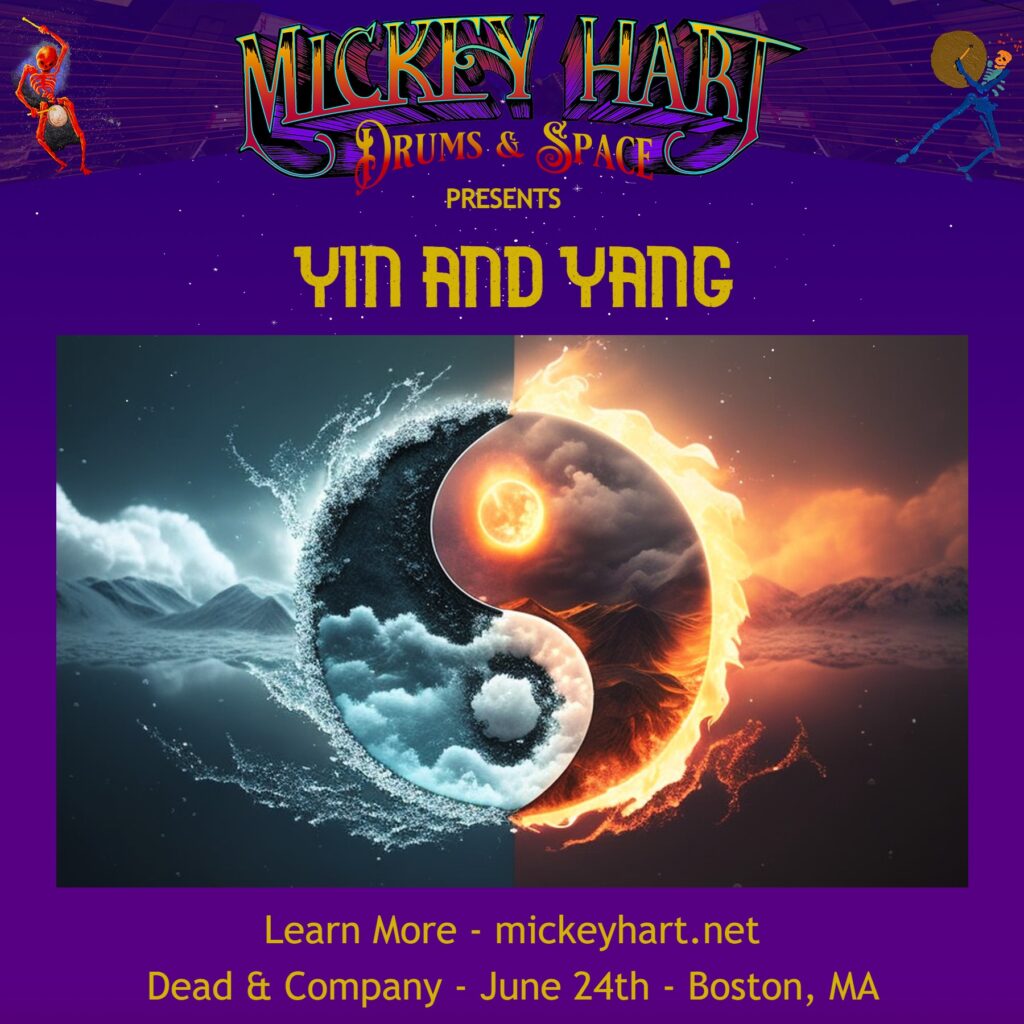 DRUMS & SPACE - Mickey Hart