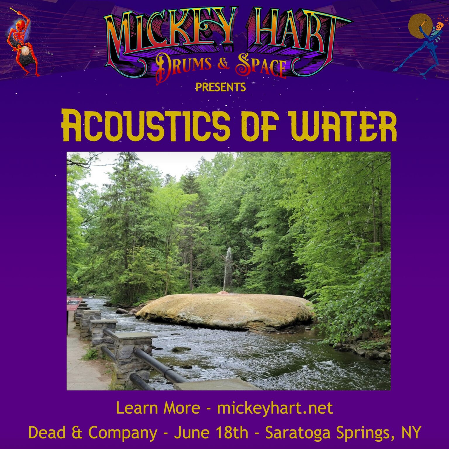 DRUMS & SPACE - Mickey Hart