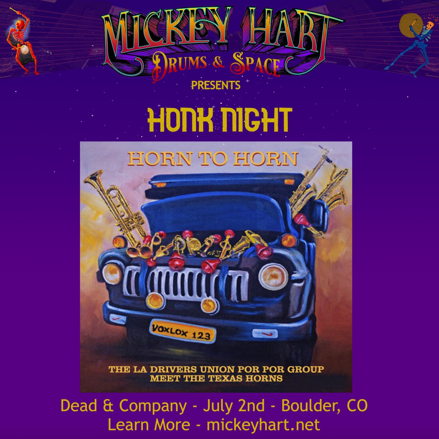 DRUMS & SPACE - Mickey Hart