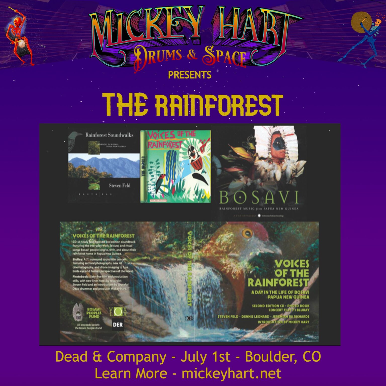 DRUMS & SPACE - Mickey Hart