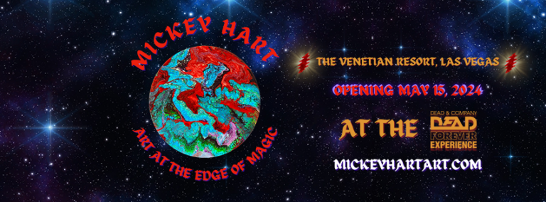 WELCOME TO THE MICKEYVERSE - Mickey Hart