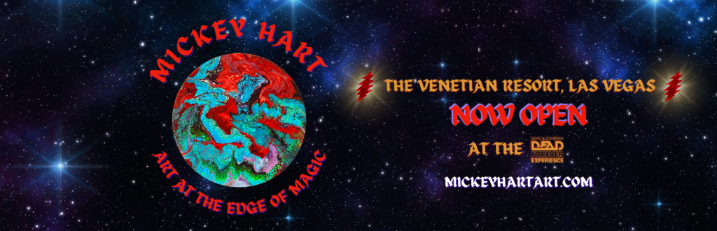WELCOME TO THE MICKEYVERSE - Mickey Hart