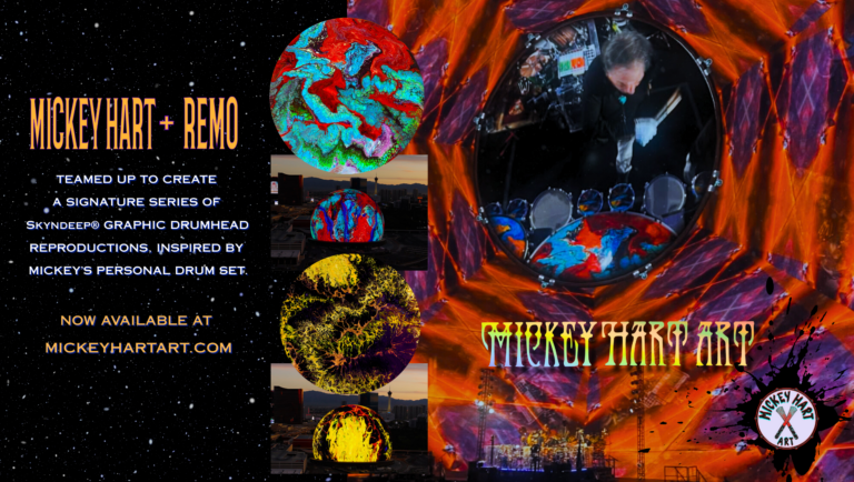 WELCOME TO THE MICKEYVERSE - Mickey Hart